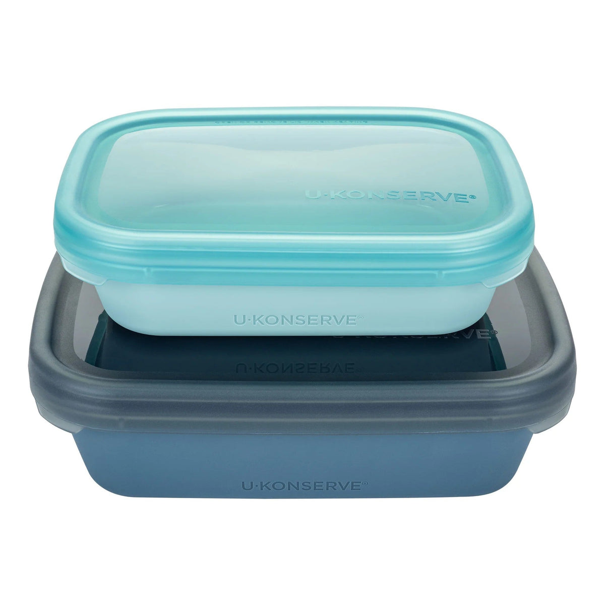 Bounce Box Rectangle Nesting Duo Containers | EcoVessel Australia & NZ