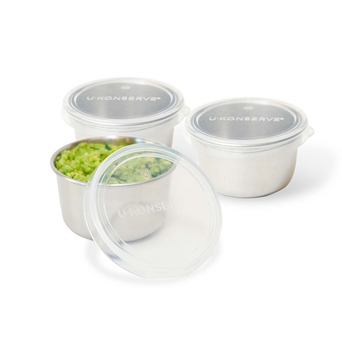 U-Konserve Square To-Go Food Storage Container Medium 444ml/15oz ...